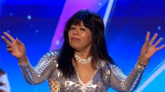 All that GLITTERS: Ruth Davis busts out her best moves! | Britain's Got ...
