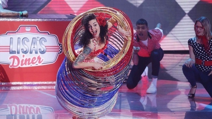 Lisa Sampson's playing with fire! | Britain's Got Talent