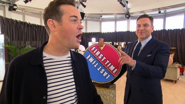 FIRST LOOK BGMT: Stephen challenges the Judges to a game of First Time ...