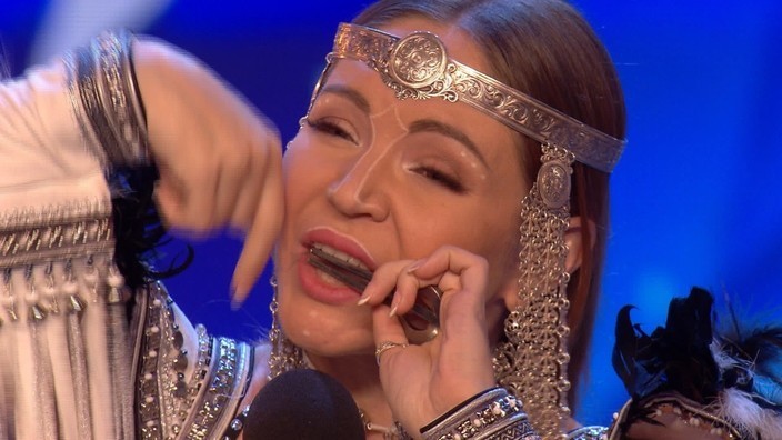 FIRST LOOK: Olena Uutai's OUTRAGEOUSLY ENTERTAINING audition | Britain ...