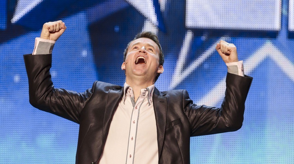 Jon Clegg - how to make a good impression | Britain's Got Talent