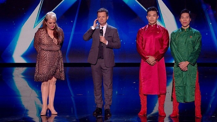 Through to our LIVE FINAL - it’s Micky P Kerr and Giang Brothers ...