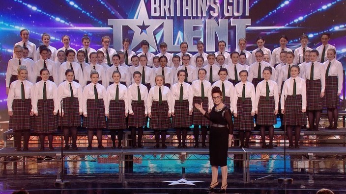 Preview: Presentation School Choir are in perfect harmony | Britain's ...