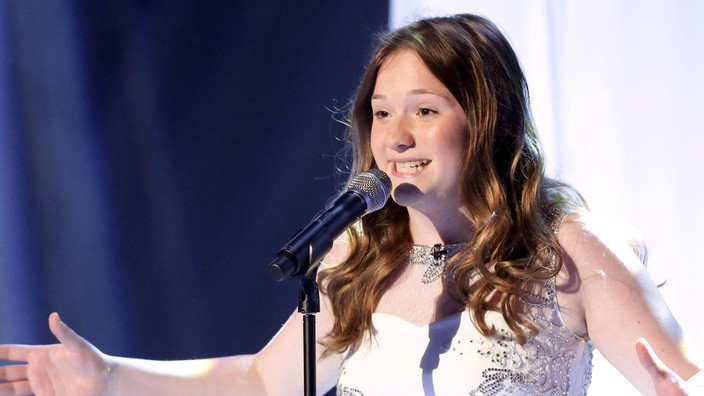 Jodi Bird sings Let It Go from Frozen | Britain's Got Talent