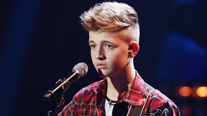Teen singer Bailey sings his own song Growing Pains | Britain's Got Talent