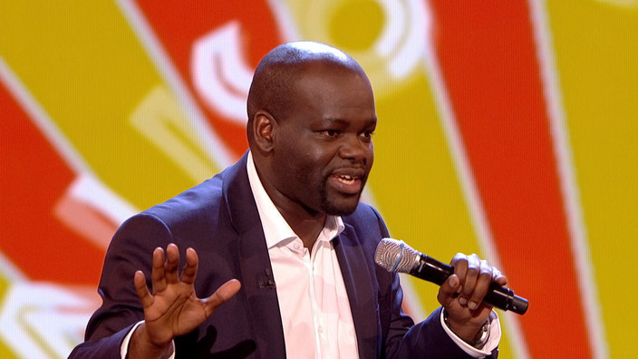 Daliso Chaponda gives us the Grand Final giggles | Britain's Got Talent