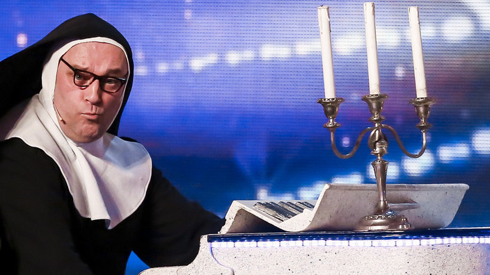 Will entertainer Matthew Hunt get his act in order? | Britain's Got Talent