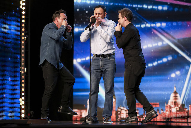 Ant and Dec get in on the act | Britain's Got Talent