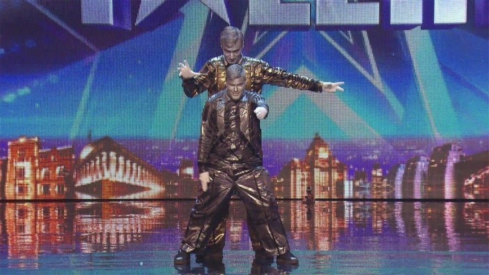 Dancers Robot Boys bust some moves | Britain's Got Talent