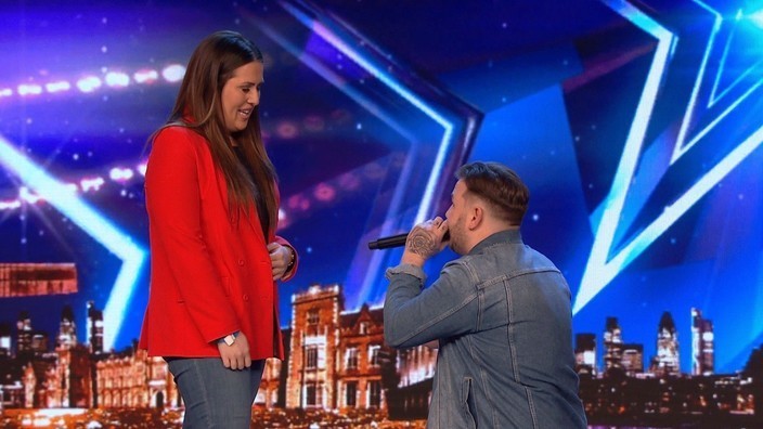 LOVED UP Jacob Jones aims for FIVE yeses | Britain's Got Talent