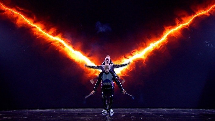 Baba Yega jet in from OUTER SPACE to the BGT Semi’s! | Britain's Got Talent