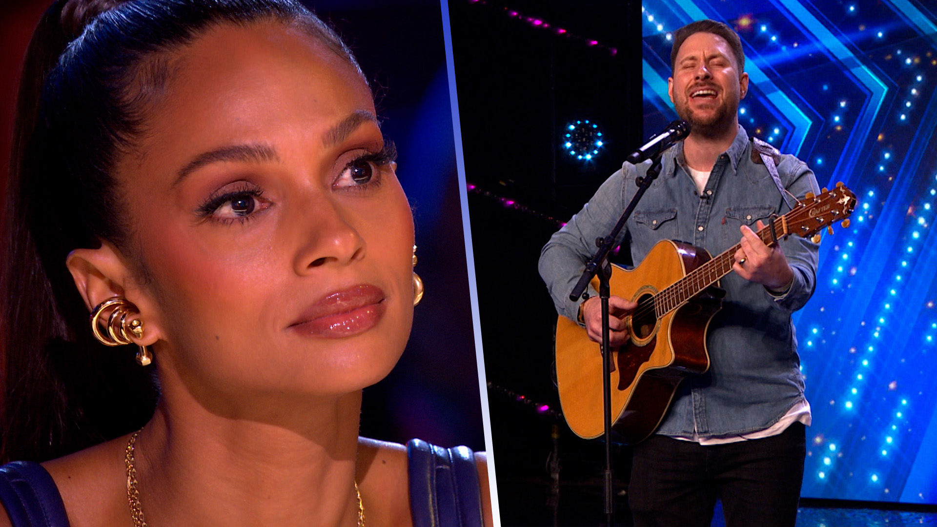 EMOTIONAL DAD surprised by his kids who applied for the show for him ...