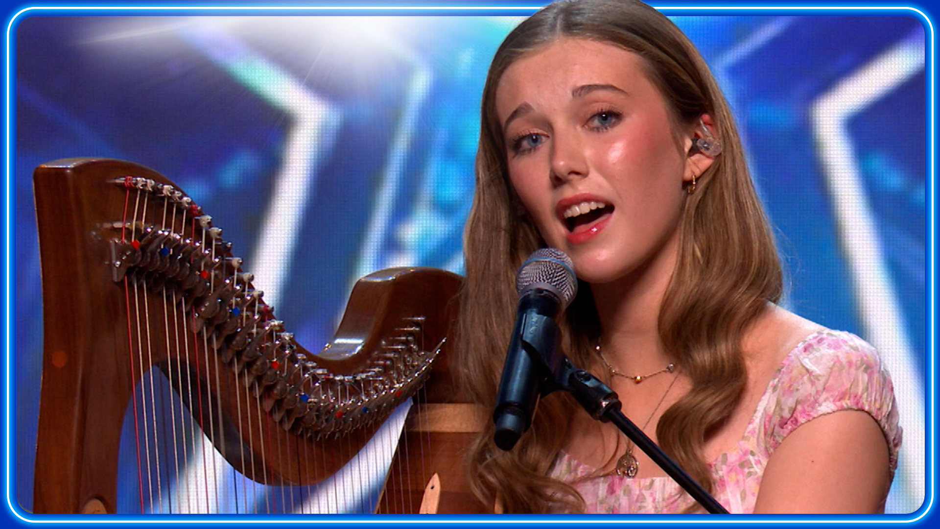 BGTeaser: Niamh Noade reimagines Alex Warren's 'Ordinary' on the harp ...