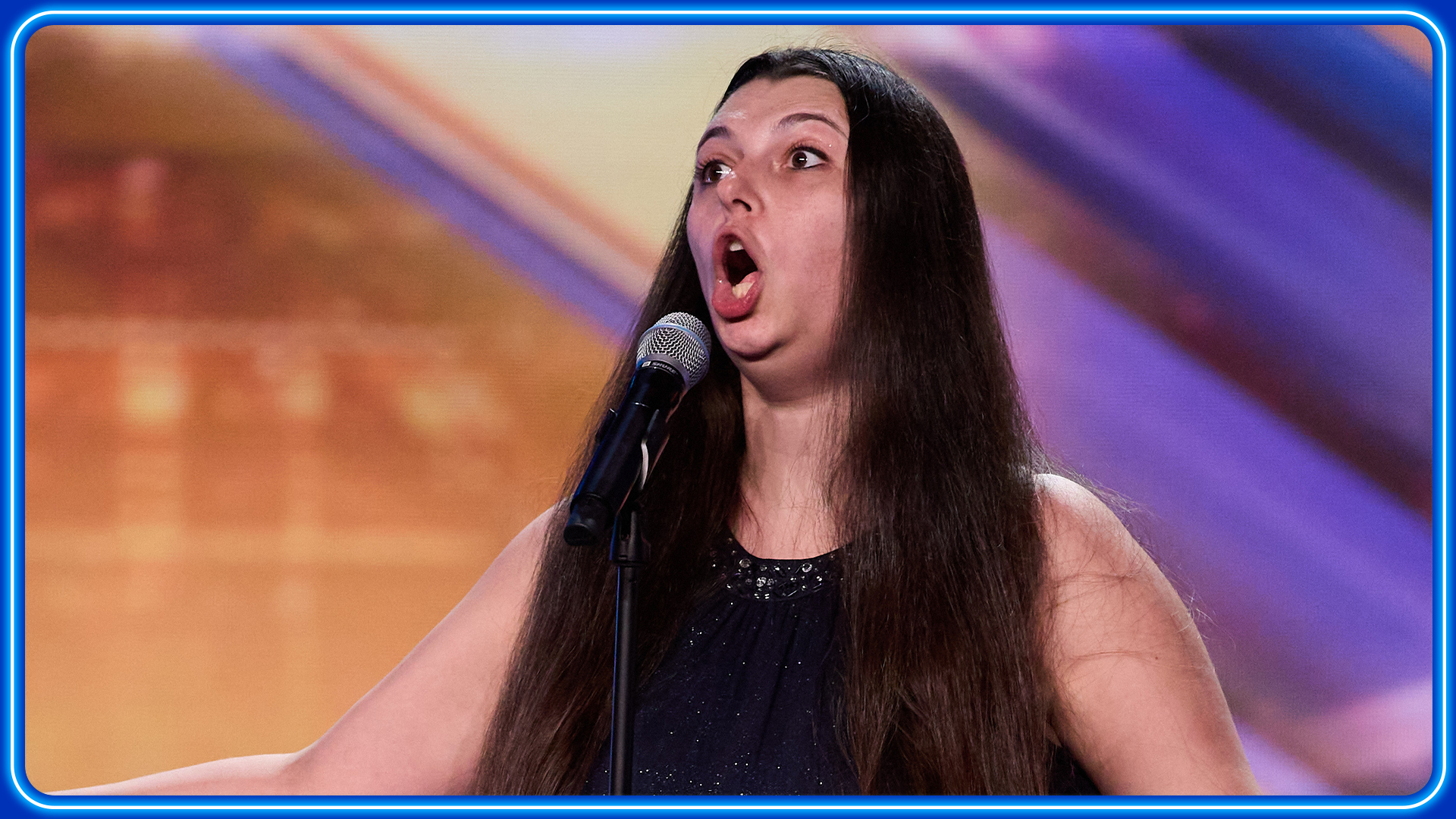 Kimberly Winter reimagines ABBA hit in burp-worthy audition | Britain's ...