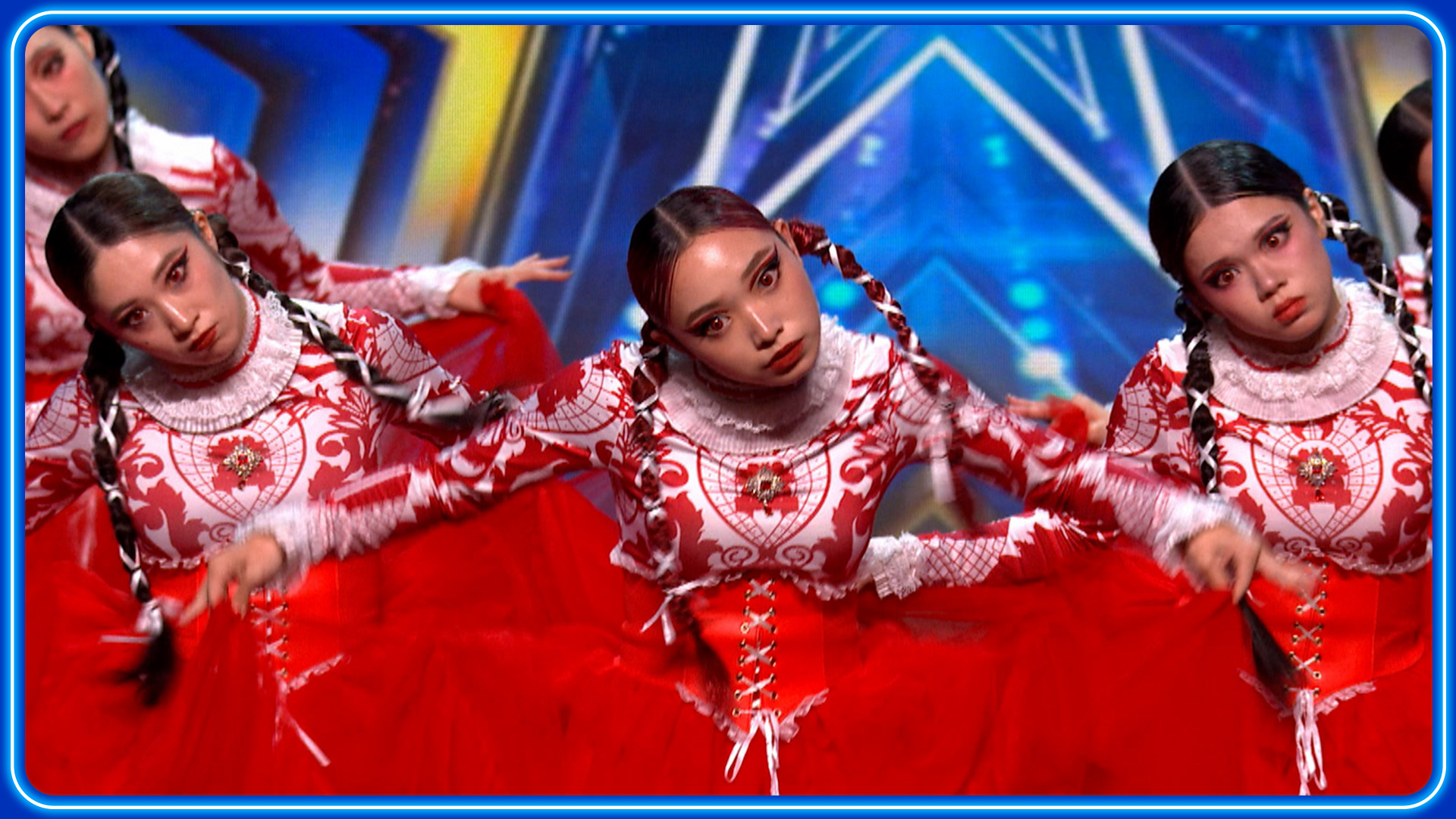 This is SPOOKY! Idolls give creepy NUTCRACKER-inspired performance | Britain's Got Talent