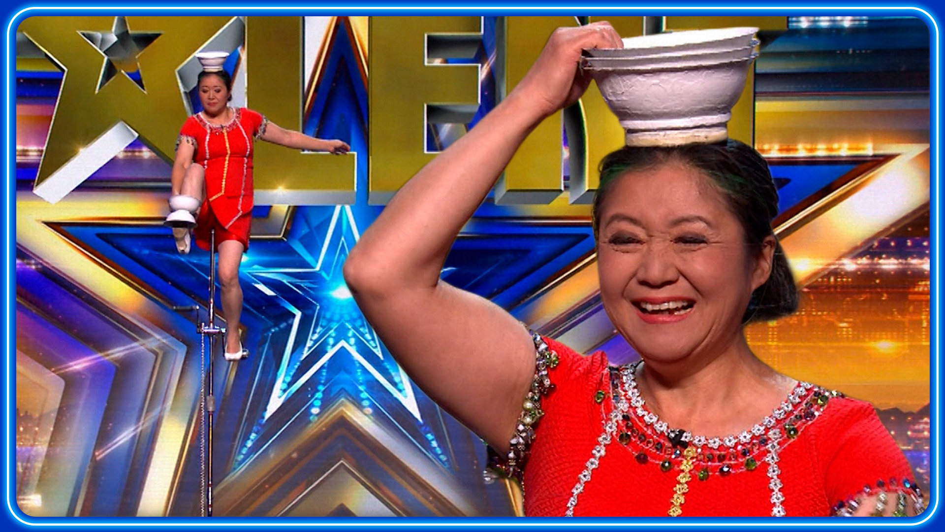 FLAWLESS! ANT & DEC help Red Panda with extreme BOWL balancing ...