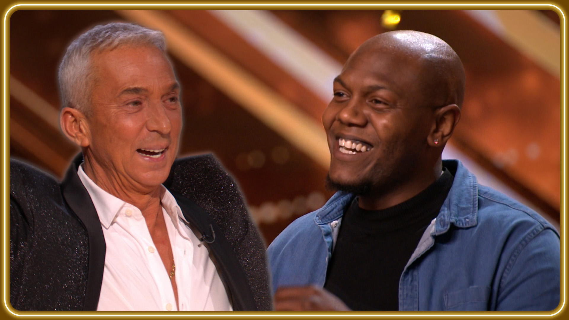 Gamal gets Bruno's SECOND GOLDEN BUZZER!!?? | Britain's Got Talent