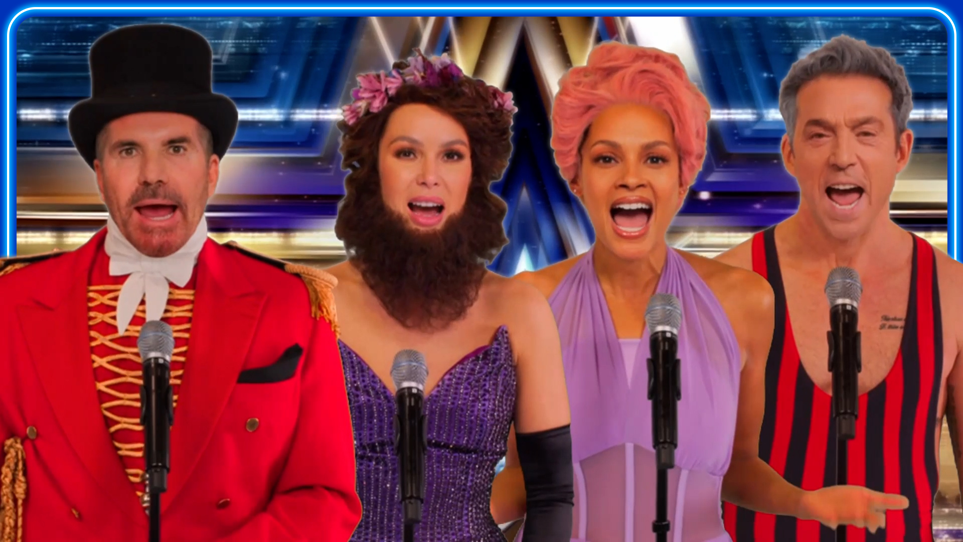 AI Judges perform The Greatest Showman! | Britain's Got Talent