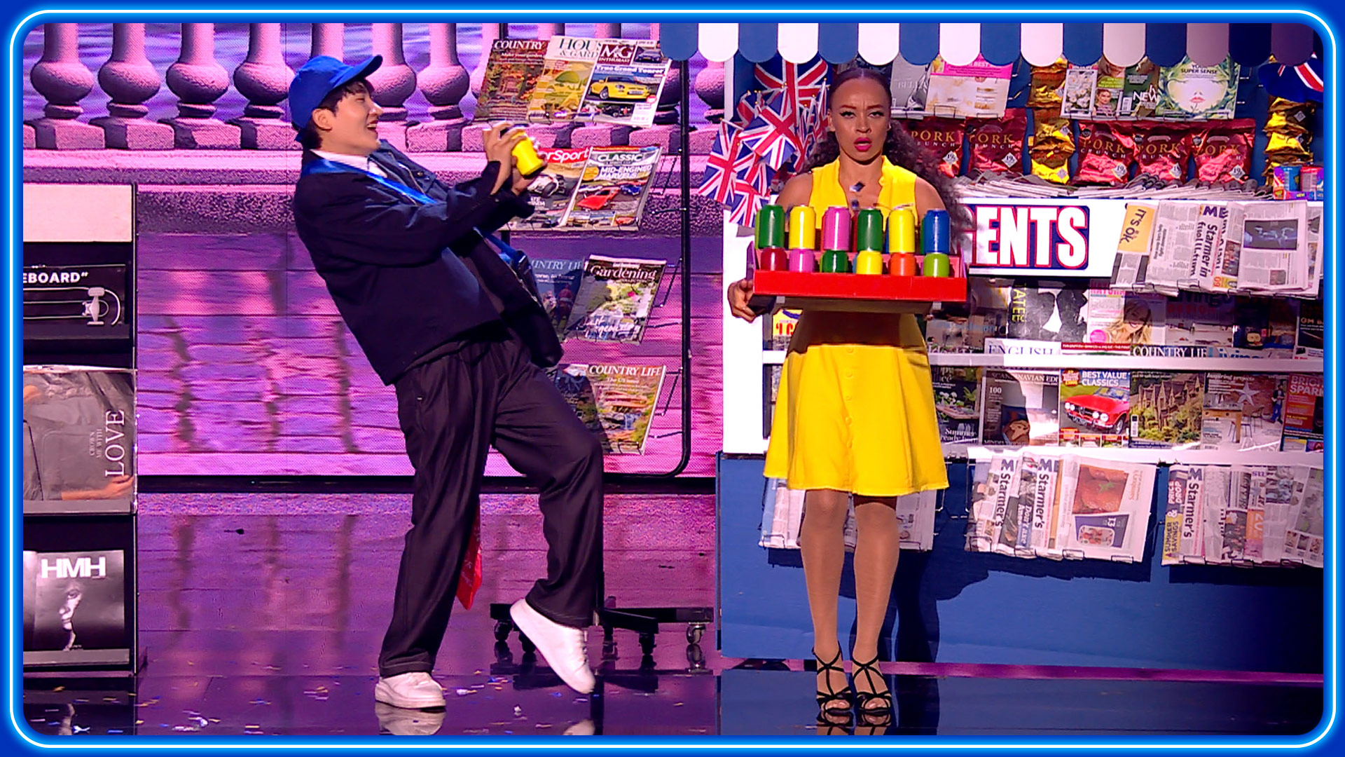 Read all about it! Manho Han is back with his SUPER CHIC magic ...