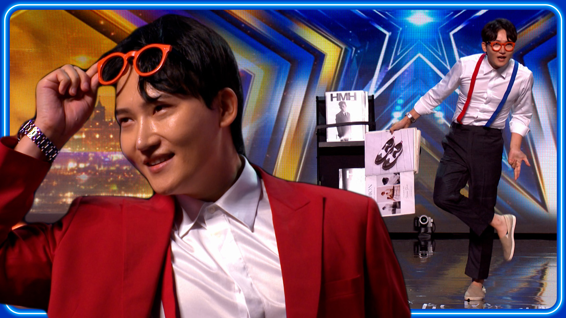 Strike a pose! Manho Han is COVER READY with his SUAVE MAGIC | Britain's Got Talent
