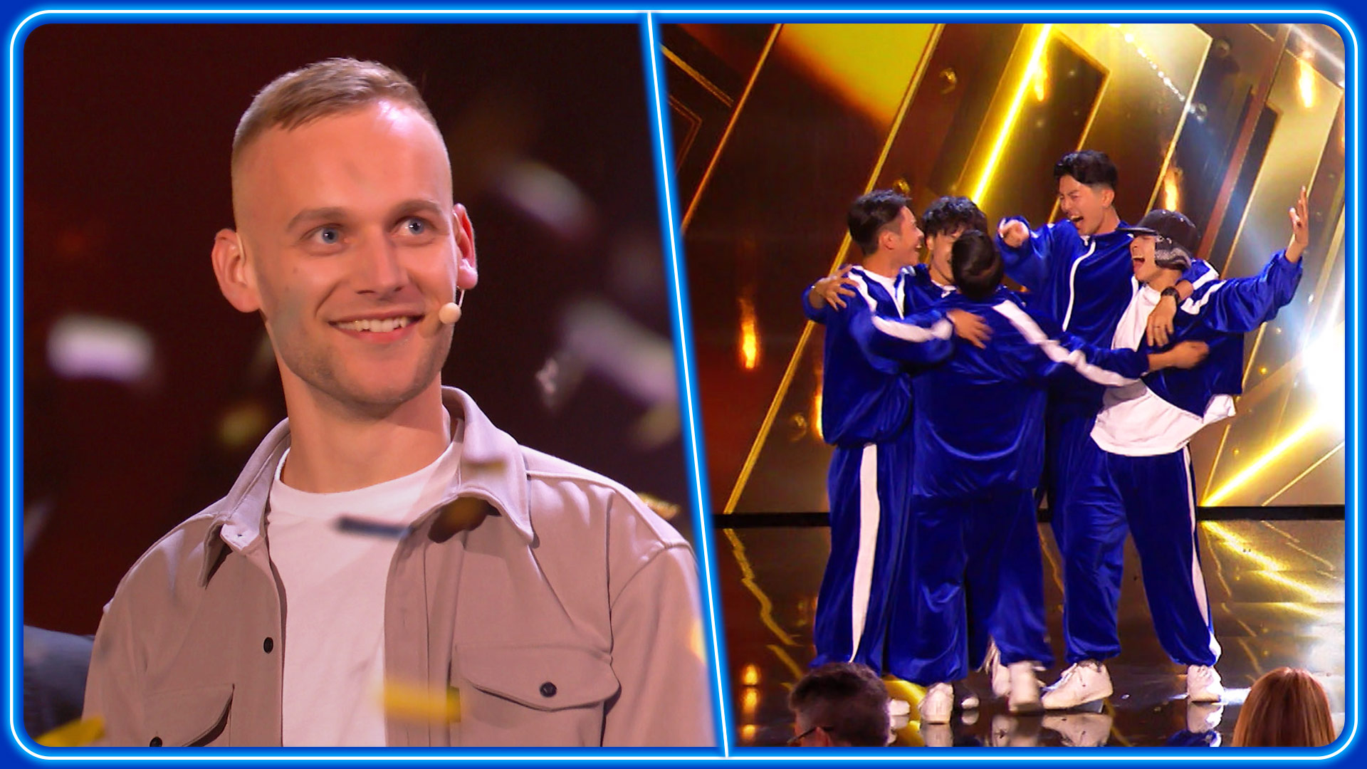 JACK RHODES and HARIBOW are the next acts going to the GRAND FINAL ...