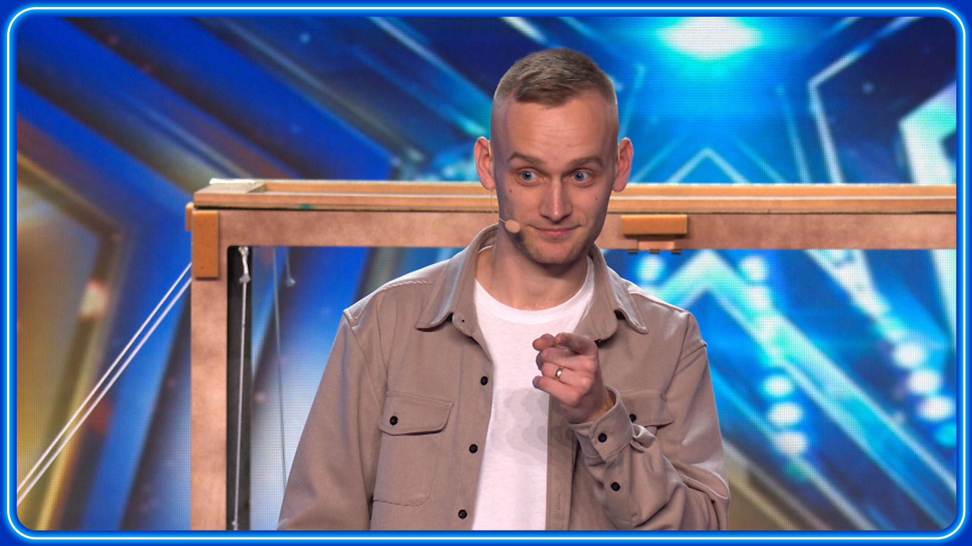 The Phantom is UNMASKED in magical comeback | Britain's Got Talent