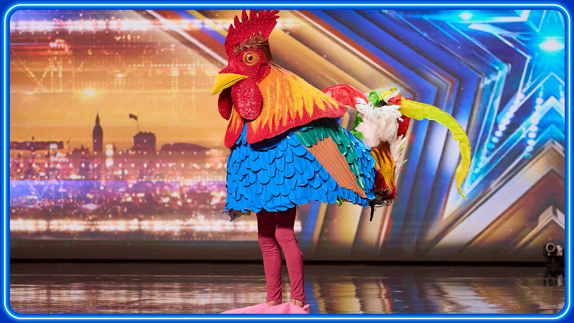 Meet 'The Chicken' – The QUICKEST audition EVER? | Britain's Got Talent
