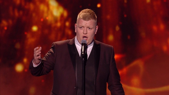 Gruffydd Wyn brings the FIRE tonight! | Britain's Got Talent