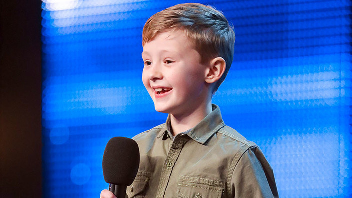 Don’t be fooled by cute comedian Ned Woodman | Britain's Got Talent