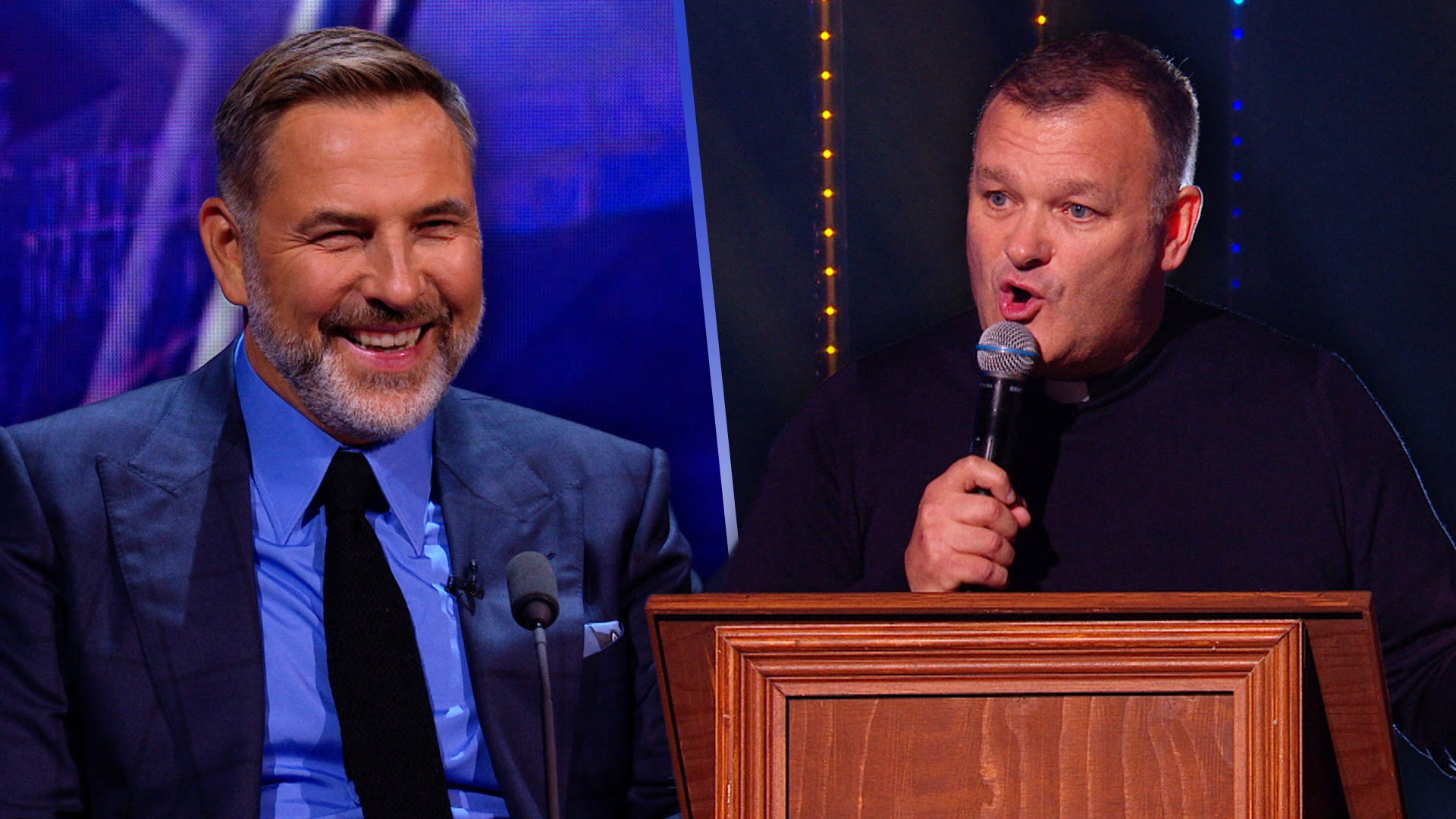 HOWLING! Church Minister Allan Finnegan brings the CHORTLES | Britain's ...