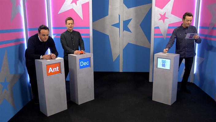 Preview: Ant and Dec take on One Direction in Name That Tune | Britain ...