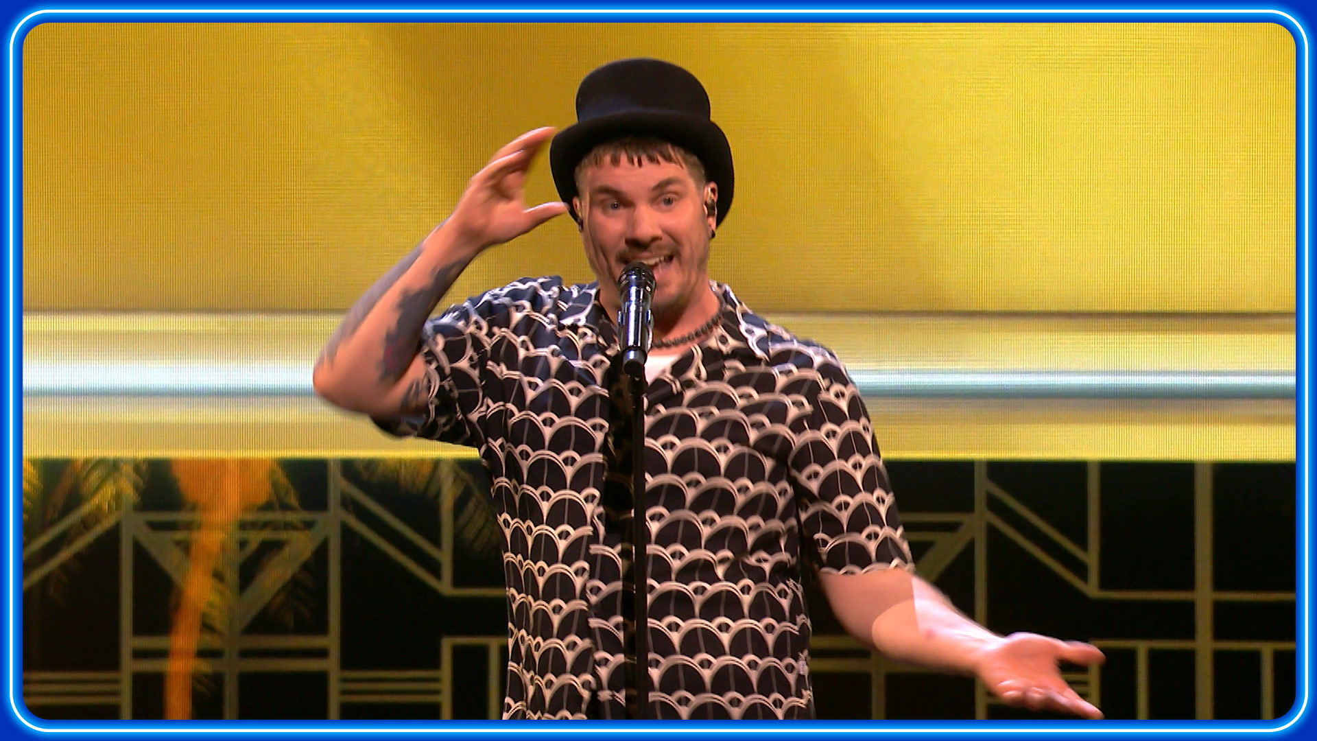 Mike Woodhams performs as CHER and RICK ASTLEY! | Britain's Got Talent