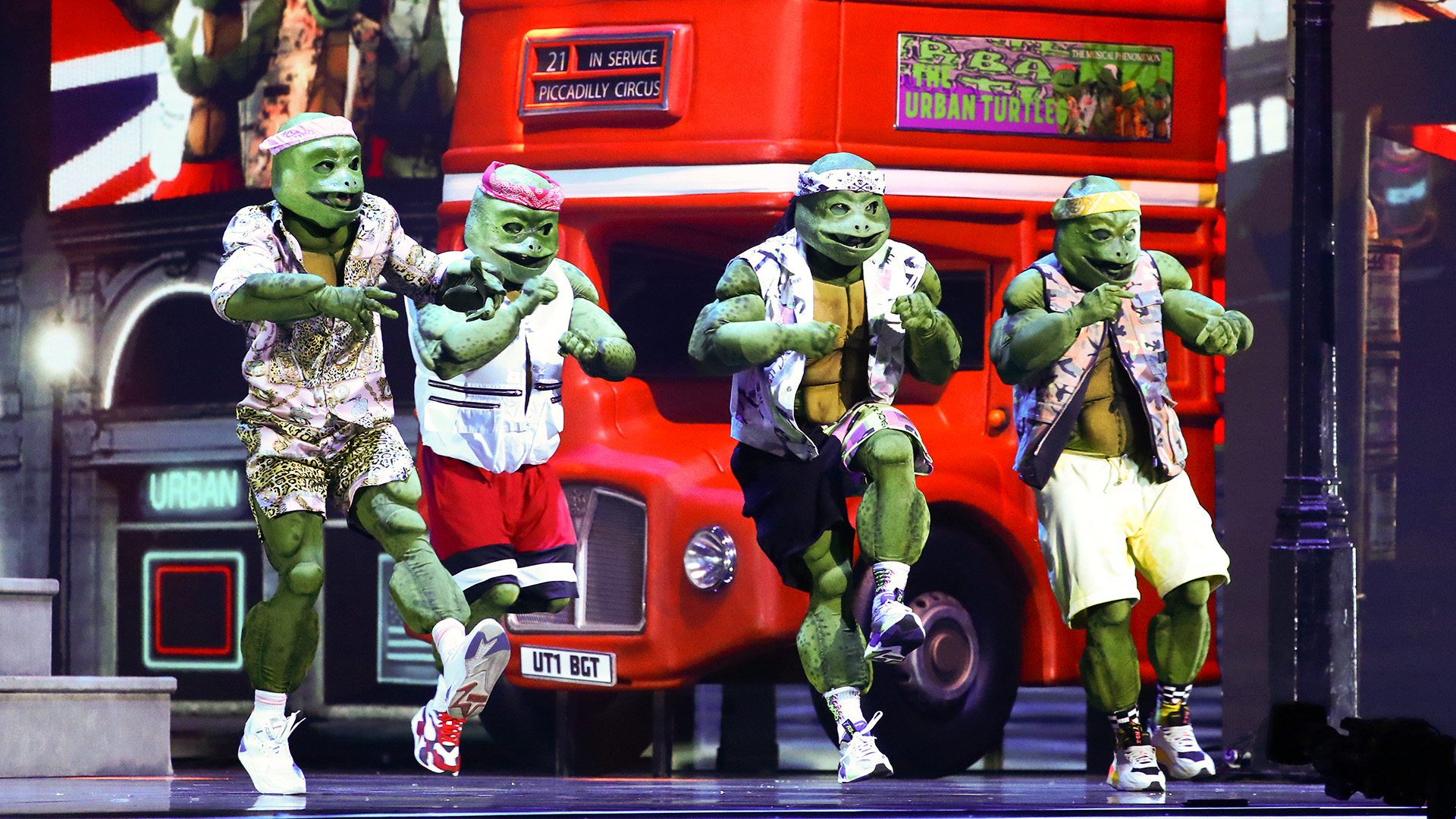 Urban Turtles WOW with a turtlelly awesome dance routine | Britain's ...
