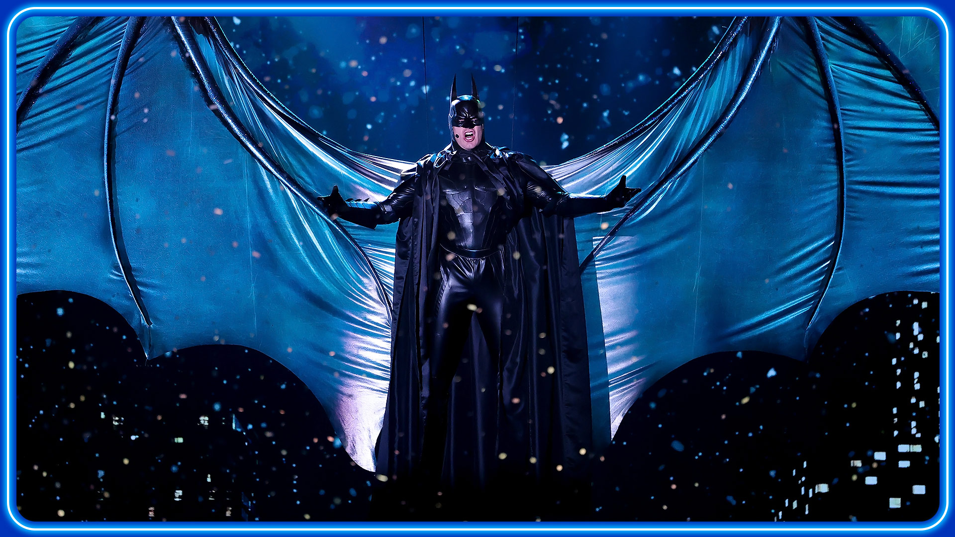 The Dark Hero RISES AGAIN with cover of Frozen's 'Let it Go' | Britain ...