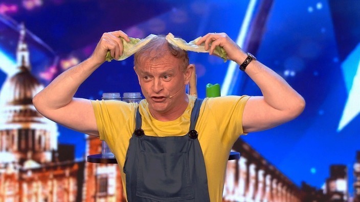 Copycat Tony Rudd leaves the best impression! | Britain's Got Talent