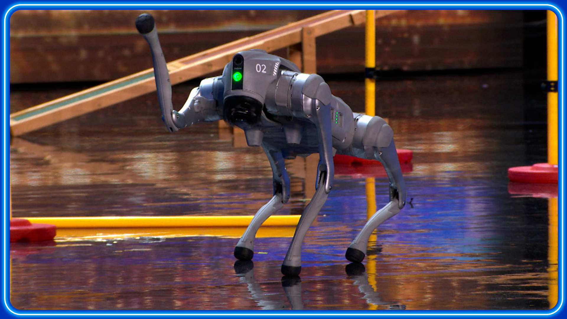 Robo Dog CONFUSES Judges with futuristic audition! | Britain's Got Talent
