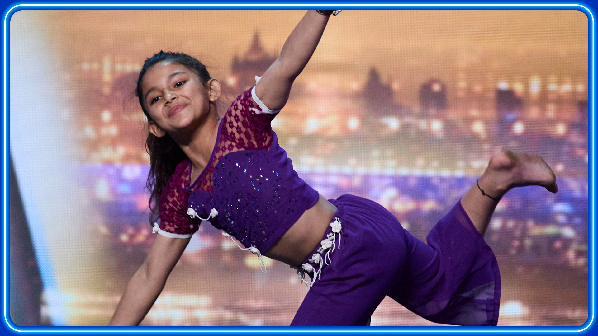 8-year-old Binita Chetry stuns Judges with incredible dance skill ...