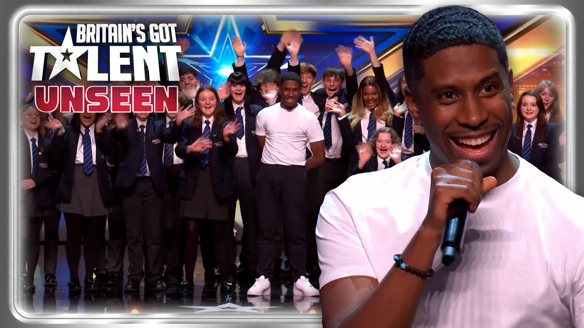 Teacher Ben surprises Judges with rap collab with students! | Britain's ...