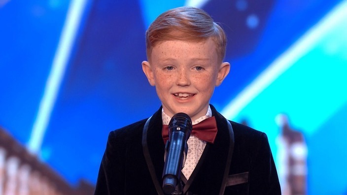 Tiny dancer Ethan Higgins WOWS the Judges | Britain's Got Talent