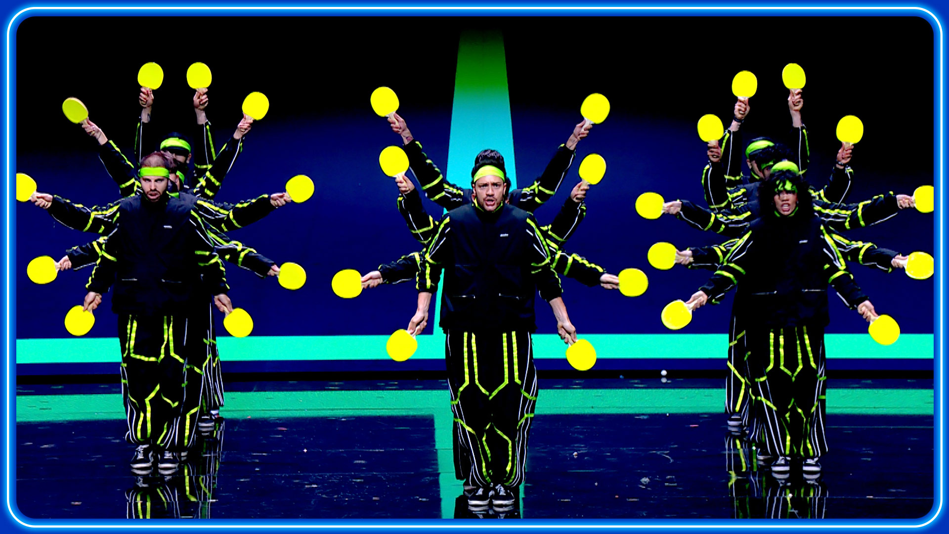 Ping Pong Pang launch HUNDREDS of PING PONG BALLS at the JUDGES! | Britain's Got Talent