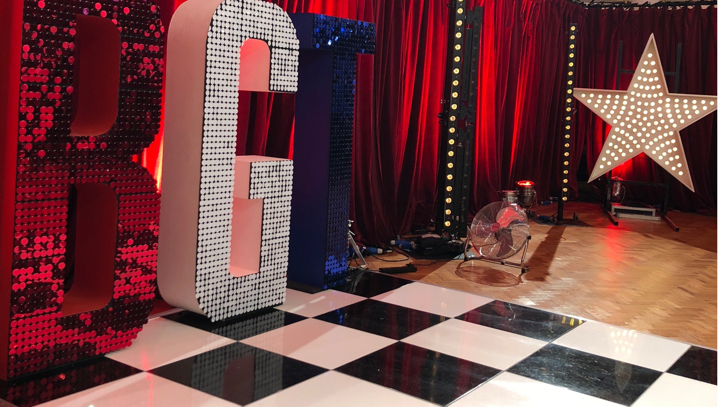 What a weekend of Auditions! Take a nosey backstage at Week 6 ...