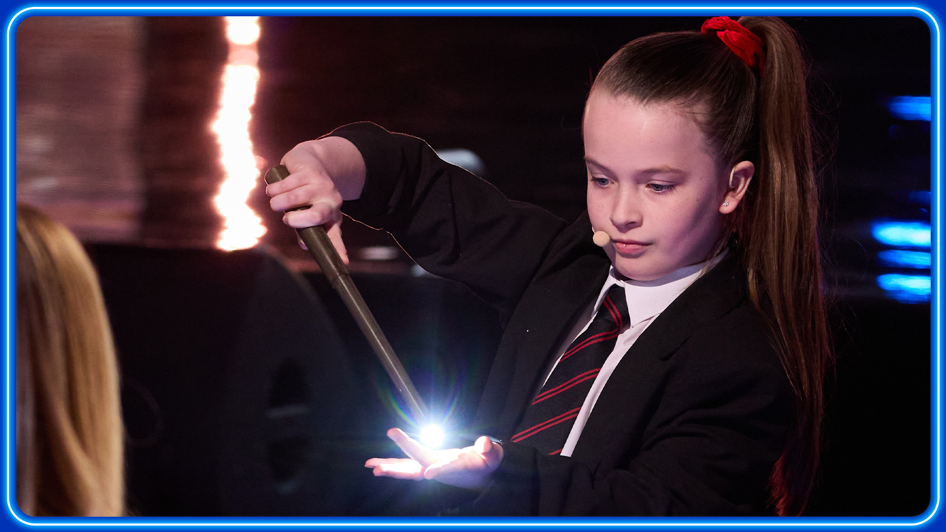 9-year-old magician Ella Rose performs spellbinding act | Britain's Got ...