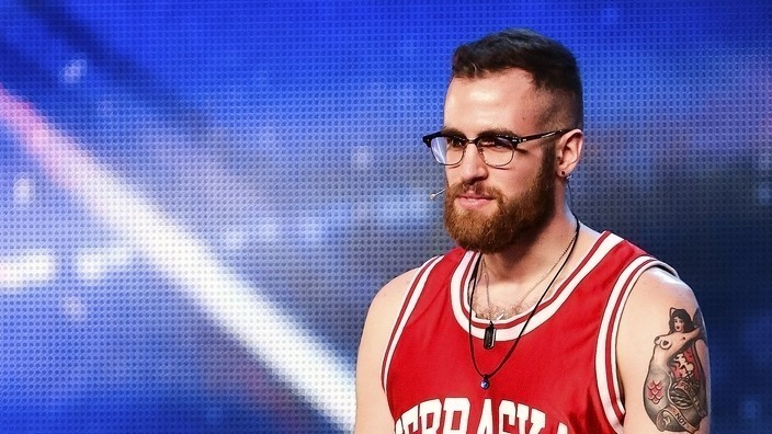 Will Luca Calò's singing and dancing split the Judges? | Britain's Got ...