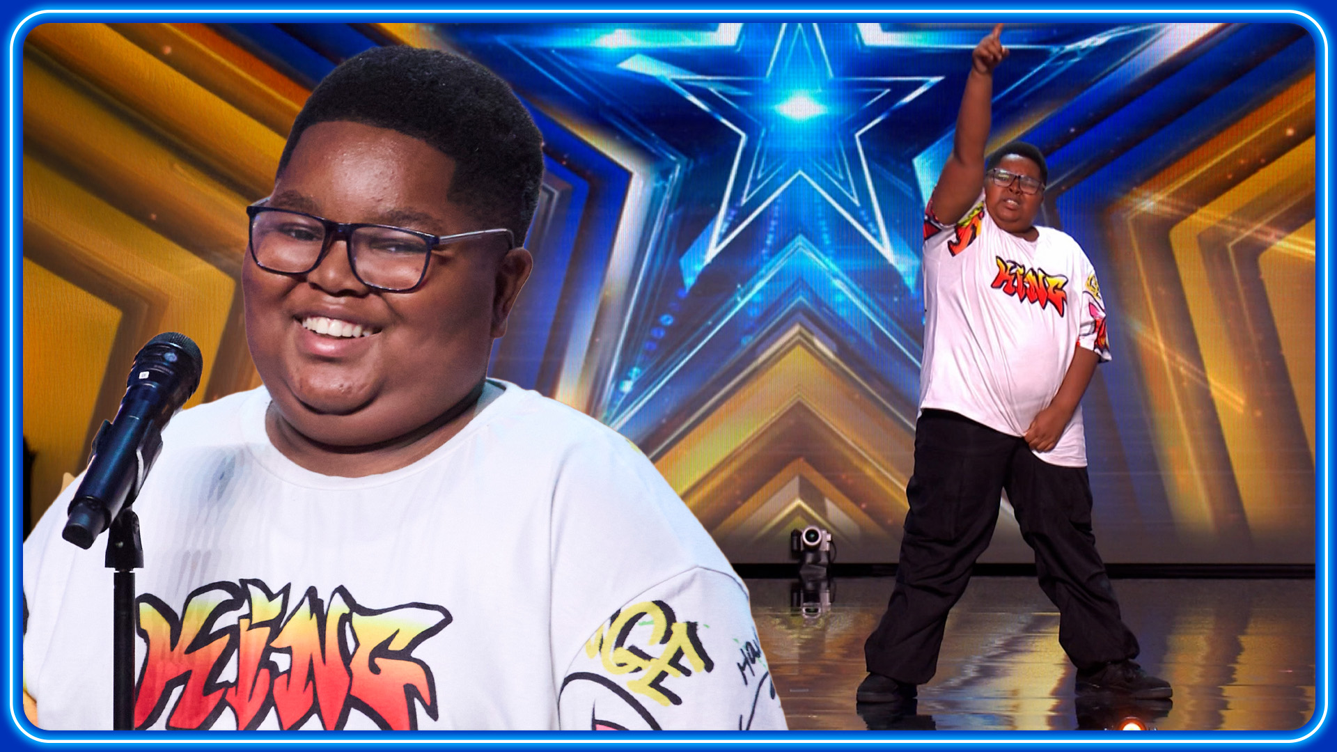 Jerry Pop is a WHOLE MOOD with his SLICK dance moves! | Britain's Got ...
