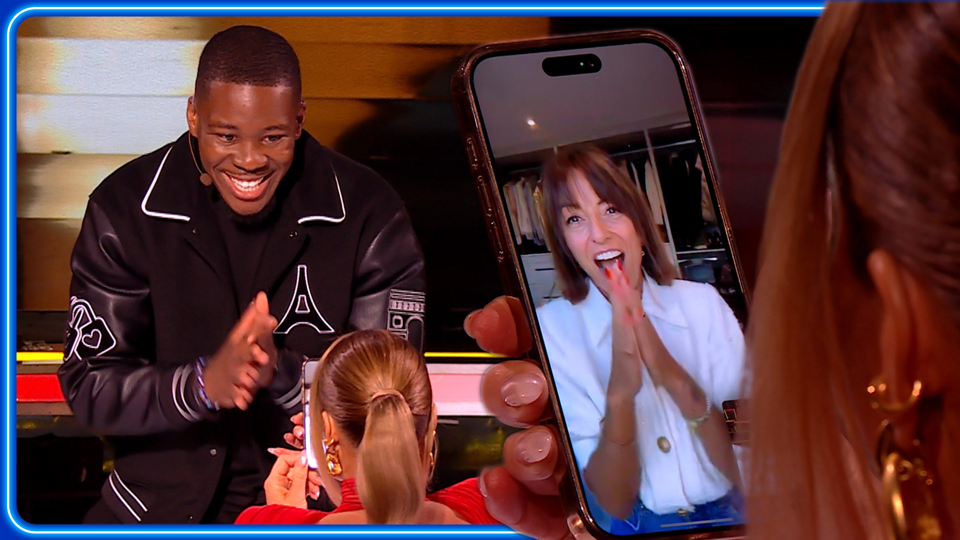 TK Magic & Amanda Holden surprise call DAVINA McCALL in jaw-dropping trick! | Britain's Got Talent