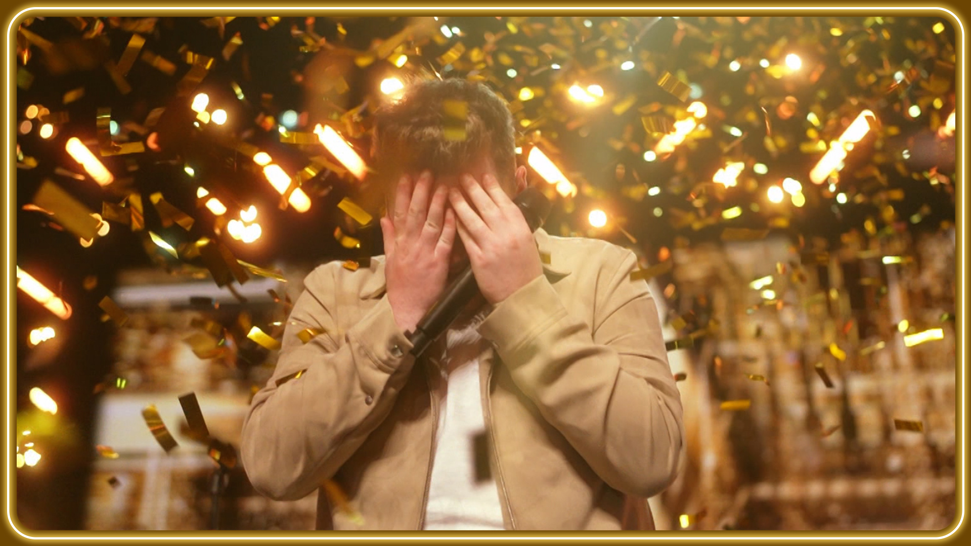 Vinnie McKee scores Simon Cowell's GOLDEN BUZZER with a stunning ...