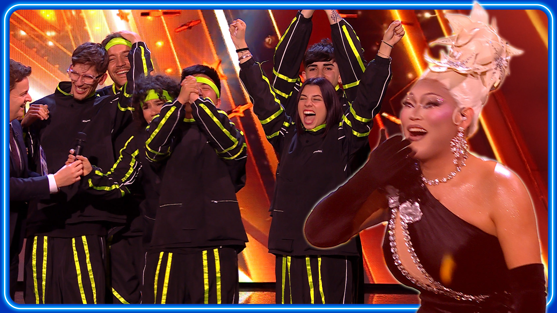 The winner of Semi-Final 3 is... PING PONG PANG! | Britain's Got Talent