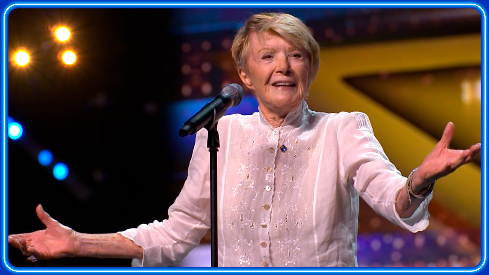92 year old Oscar winning movie legend Shani Wallis breaks silence ...