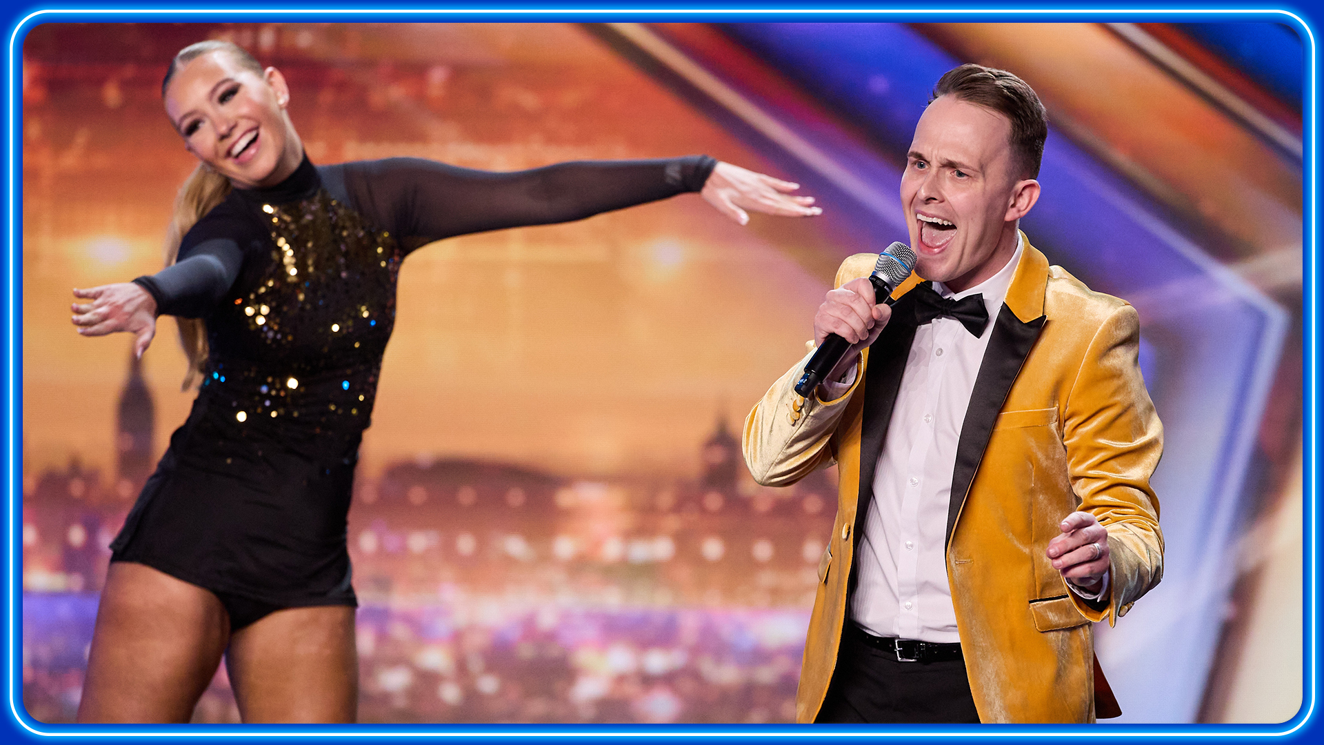 Andrew Curphey gets the Judges DANCING with a music medley! | Britain's Got Talent