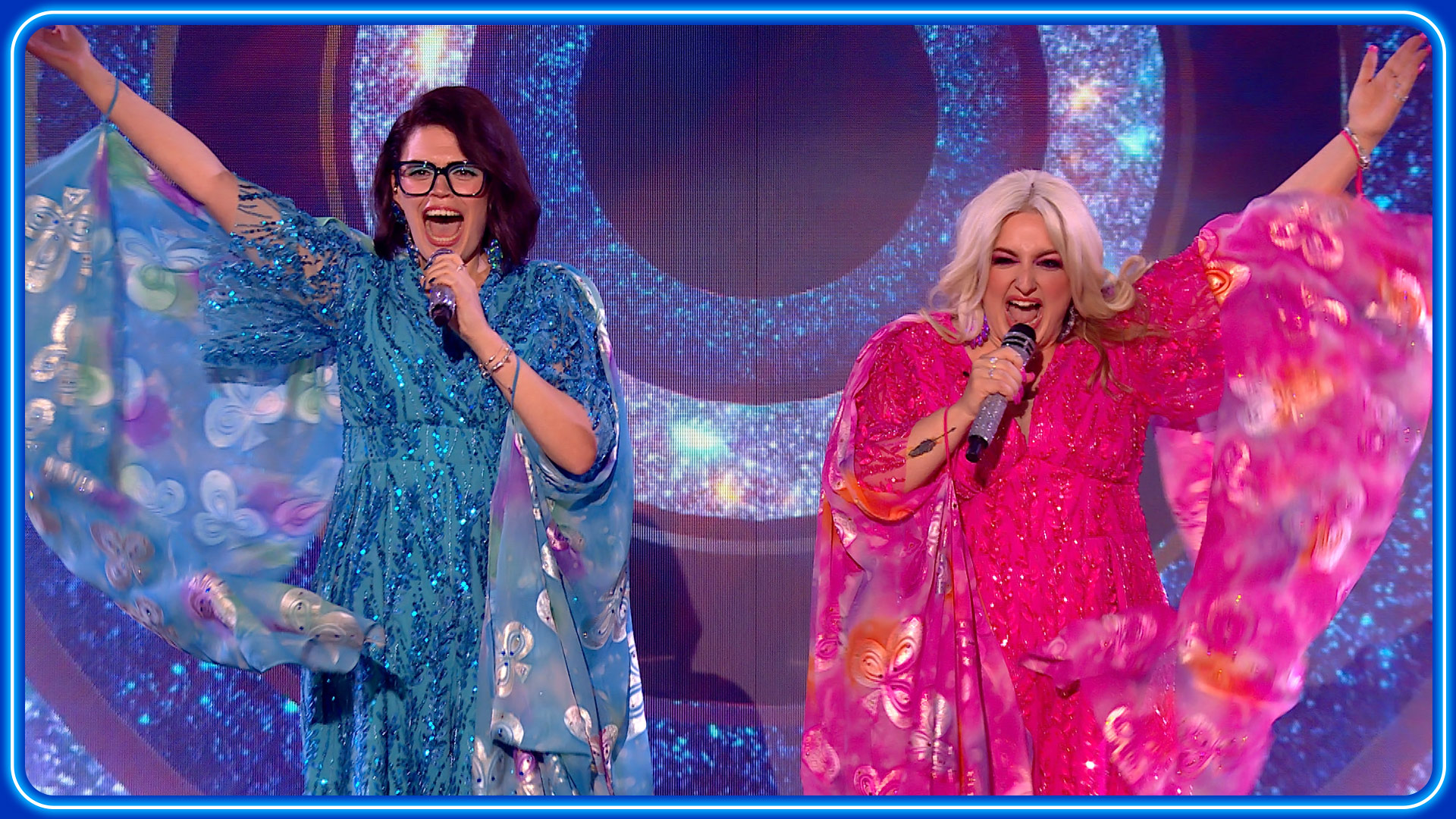 Our favourite huns Han & Fran are DISCO DIVAS with ABBA medley ...